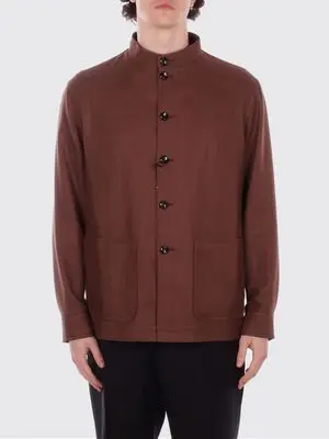 Tagliatore Linen Jacket - Brown