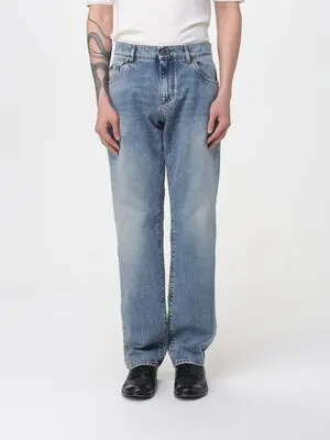 Dolce & Gabbana Straight Jeans - Denim
