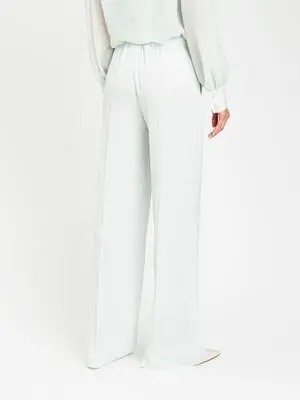 TWINSET Crêpe Elegant Trousers