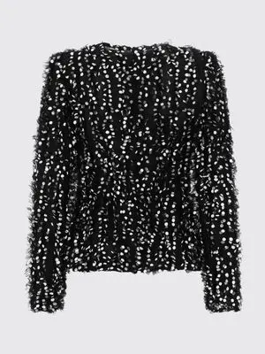 Nina Ricci Polka Dot Tulle Blazer