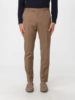 PT TORINO Tailored Trousers - Camel