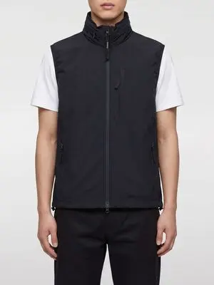Aspesi Stretch Technical Fabric Vest - Navy