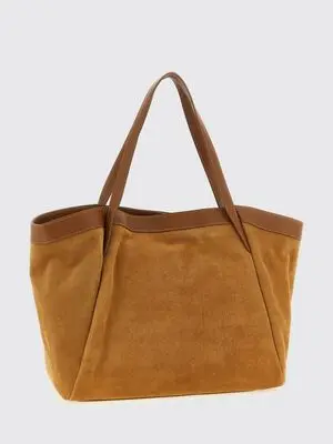 TWINSET Suede Tote Bag