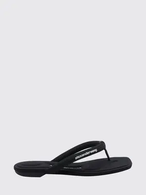 Alexander Wang Mesh Jenna Flip-flops - Black