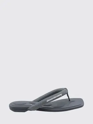 Alexander Wang Mesh Jenna Flip-flops - Grey