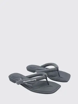 Alexander Wang Mesh Jenna Flip-flops - Grey