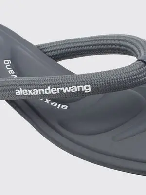 Alexander Wang Mesh Jenna Flip-flops - Grey