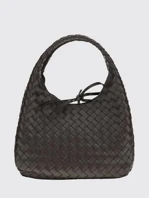 Bottega Veneta Woven Leather Shoulder Bag - Earth