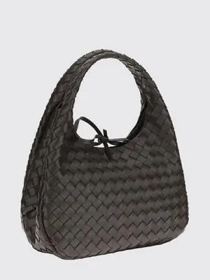 Bottega Veneta Woven Leather Shoulder Bag - Earth