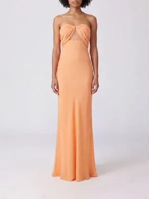 Ermanno Scervino Strapless Gown