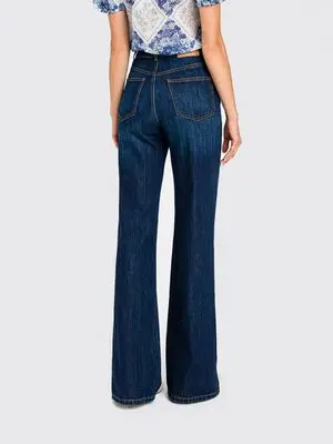 TWINSET Flare Stretch Jeans