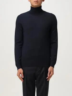 Barena Venezia Fine Knit Turtleneck Pullover - Blue