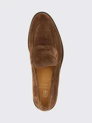 Brunello Cucinelli Suede Loafers