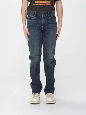 Emporio Armani J75 Slim Fit Jeans - Denim
