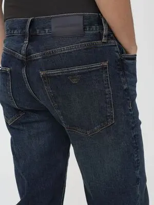 Emporio Armani J75 Slim Fit Jeans - Denim