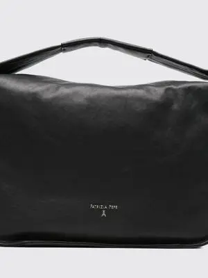 Patrizia Pepe Leather Bag - Black