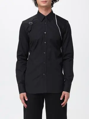 Alexander McQueen Shirt Colour - Black