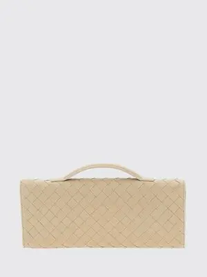 Bottega Veneta Woven Clutch - Beige