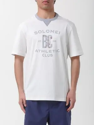 Brunello Cucinelli T-shirt Men Colour White