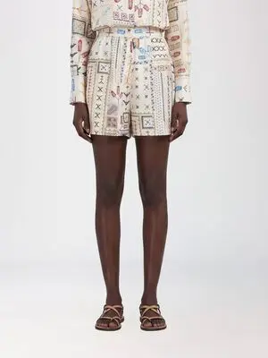 Momoni Shorts - Ivory