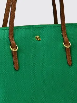 Ralph Lauren Keaton Nylon Shoulder Bag - Green