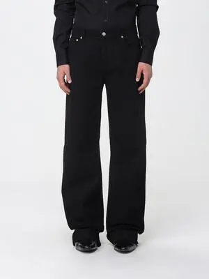 Alexander McQueen Jeans Colour - Black