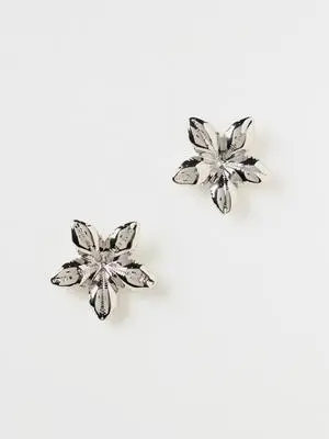 Marni Jewel Earrings - Silver