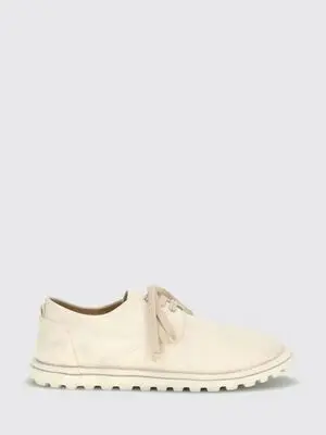 Marsèll Sancrispa Suede Derby Shoes - Milk