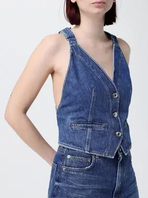 Sportmax Denim Vest