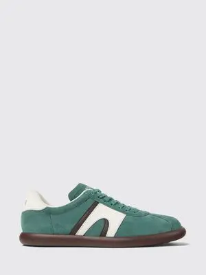 Camper Suede Trainers - Green