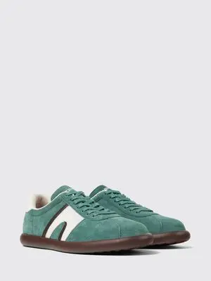 Camper Suede Trainers - Green