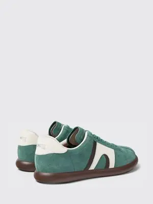 Camper Suede Trainers - Green