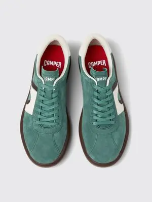 Camper Suede Trainers - Green