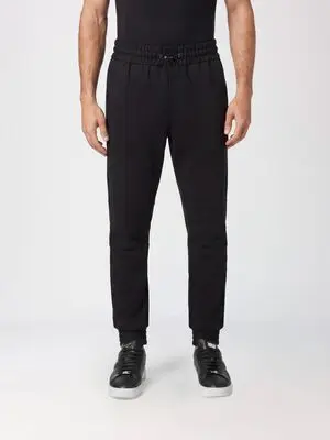 Philipp Plein Jersey Jogging Pants With Elasticated Drawstring Waist - Black