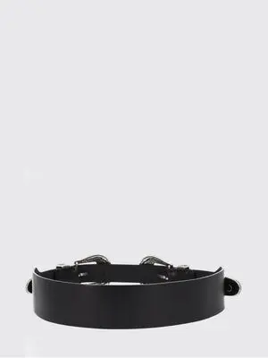 GOLDEN GOOSE Embellished Leather Belt