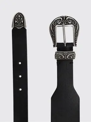 GOLDEN GOOSE Embellished Leather Belt