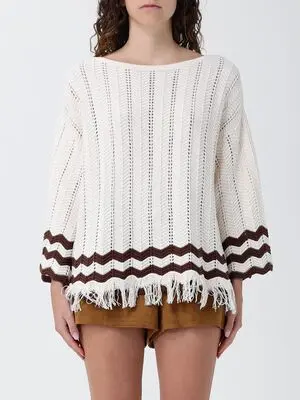 TWINSET Georgette Top - White