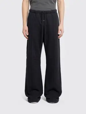 Fear Of God Cotton Blend Jogging Pants - Black