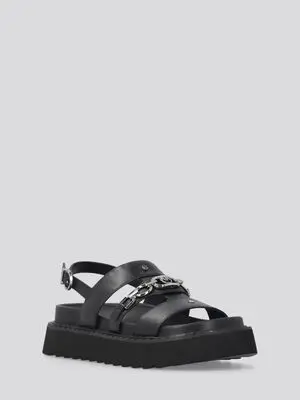 Pinko Heeled Sandals Colour