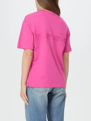 CHIARA FERRAGNI T-shirt With Embossed Detail