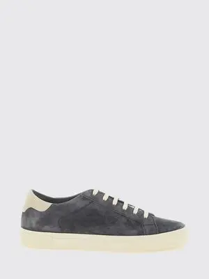 Brunello Cucinelli Suede Sneakers - Grey