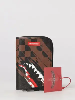 SPRAYGROUND Smeared Grunge Wallet - Multicolor