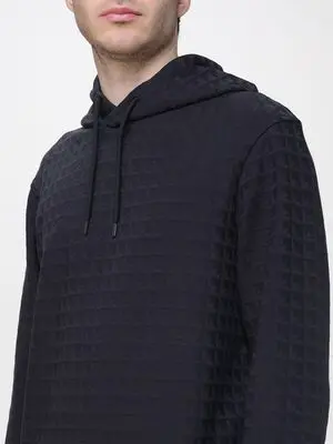 Emporio Armani Textured Hoodie