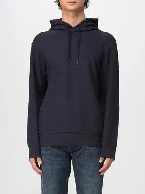 Emporio Armani Relaxed Sweatshirts Hoodies For Men