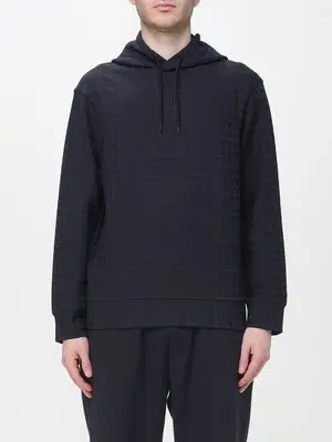 Emporio Armani Textured Hoodie