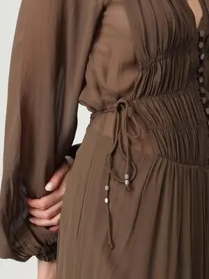 Isabel Marant Étoile Long Sleeve Maxi Dress