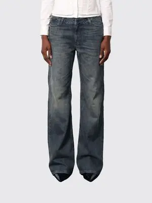 Balenciaga Straight Cotton Denim Jeans - Blue