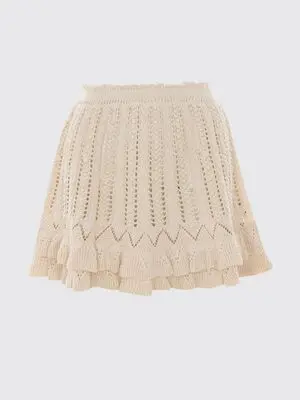 Isabel Marant Étoile Cotton Knit Skirt