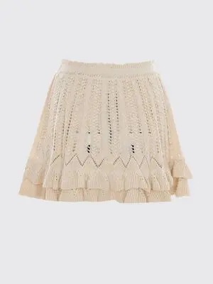 Isabel Marant Étoile Cotton Knit Skirt