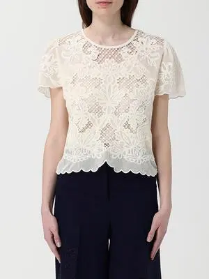 TWINSET Lace Top - White